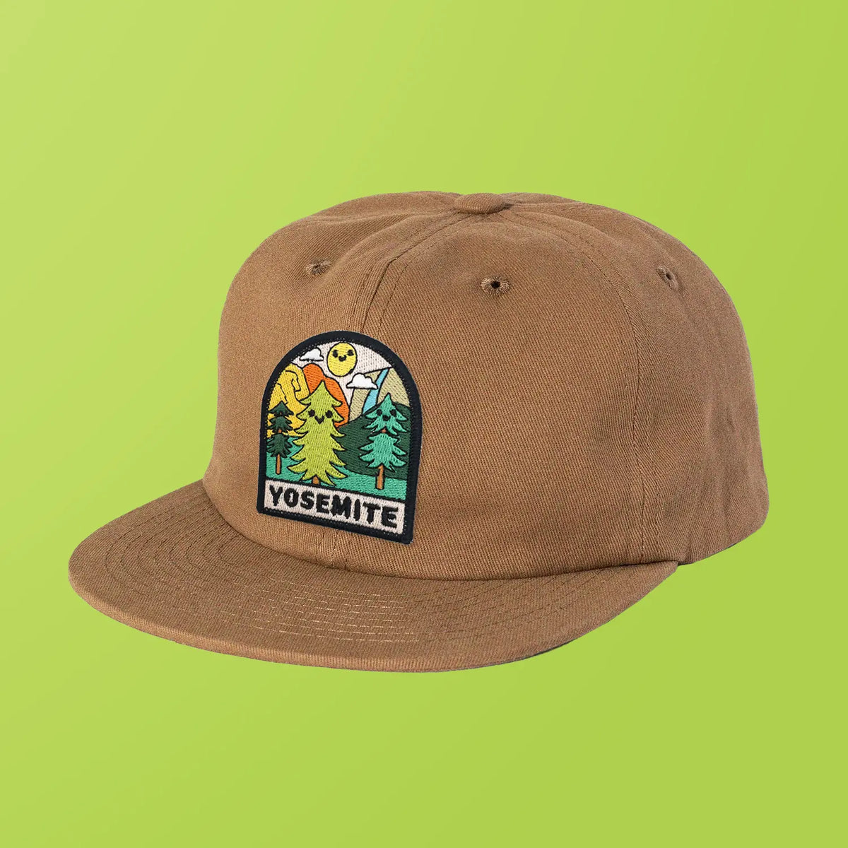 Yosemite National Park Hat - 6 Panel Hat - Low Profile – Pals & Co.