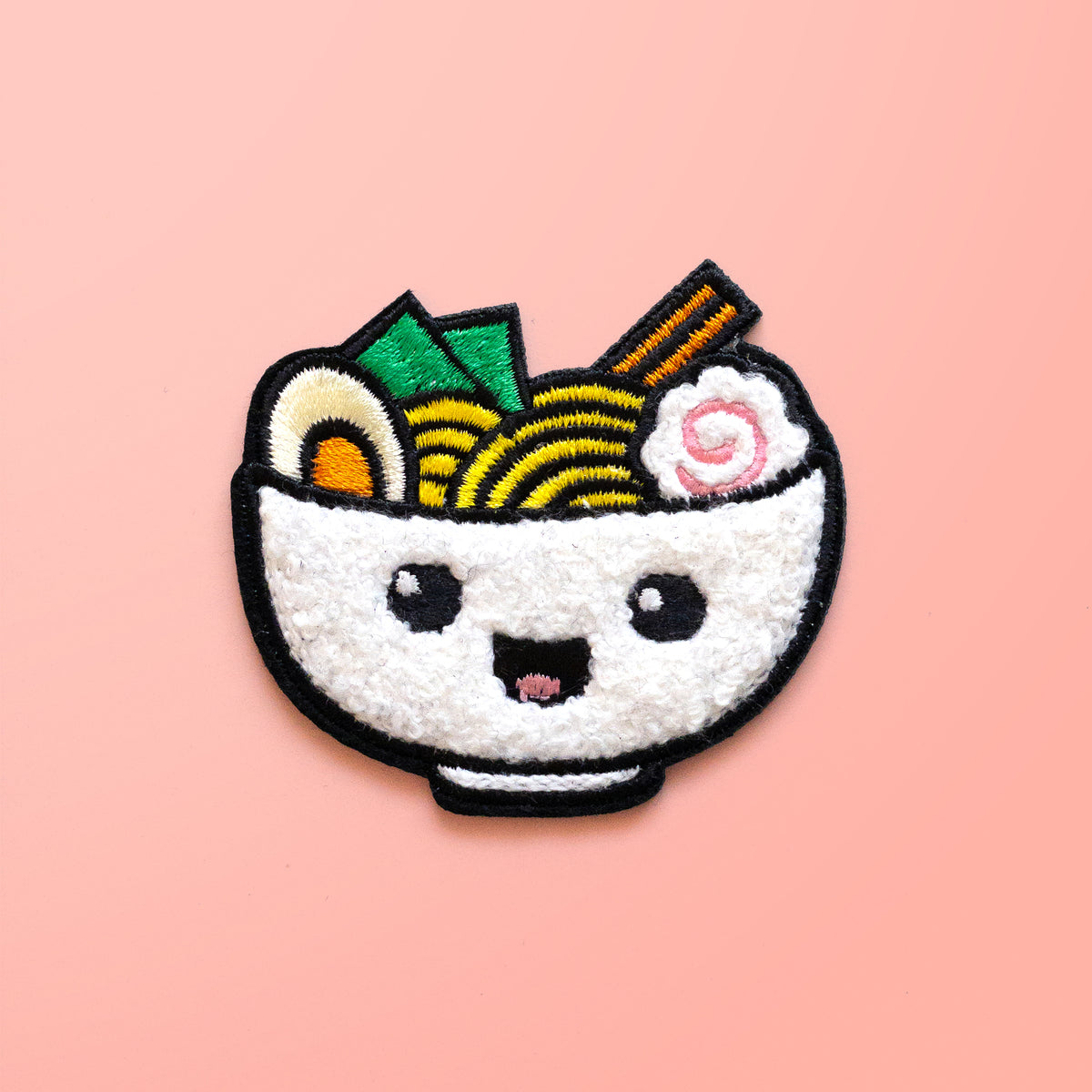Ramen Patch - Iron On Patches - Chenille Patches - Cute Gift – Pals & Co.