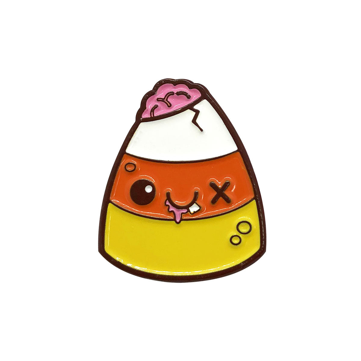 candy corn bag drawing